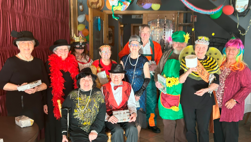 „Mit guter Laune und Humor kommt uns alles leichter vor“ - Neufahrner Echo